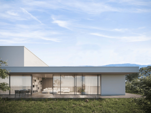 Cembrit Plank Connect - montaż pionowy - Buduj Odpowiedzialnie