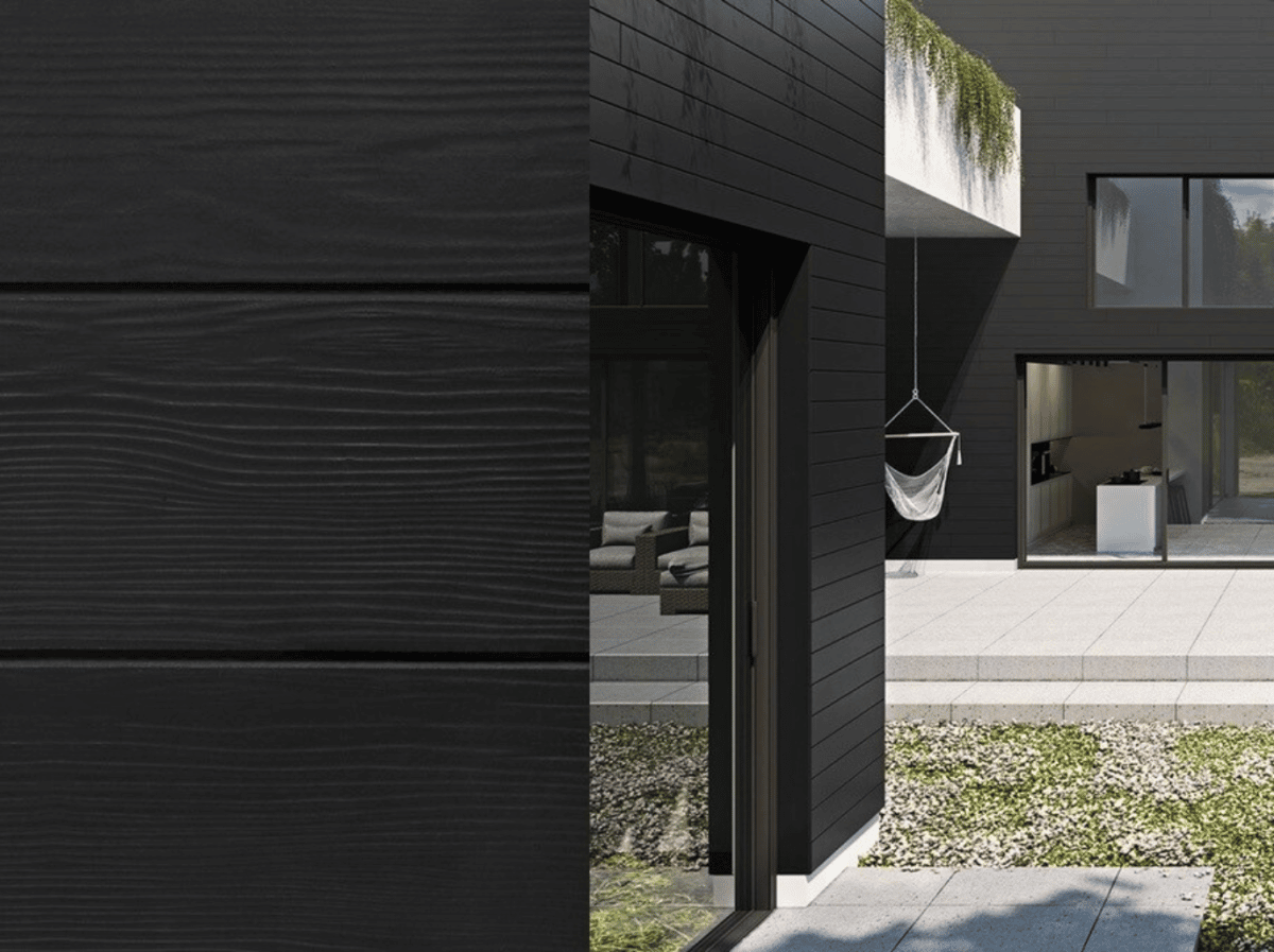 Cembrit Plank Connect - montaż poziomy - Buduj Odpowiedzialnie