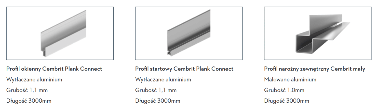 Cembrit Plank Connect - montaż poziomy - Buduj Odpowiedzialnie
