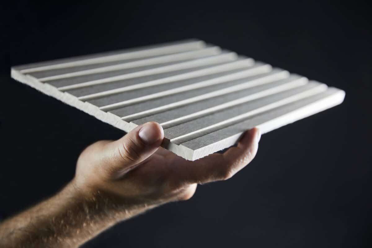 Płyty fasadowe z efektem 3D - Patina Inline - Buduj Odpowiedzialnie