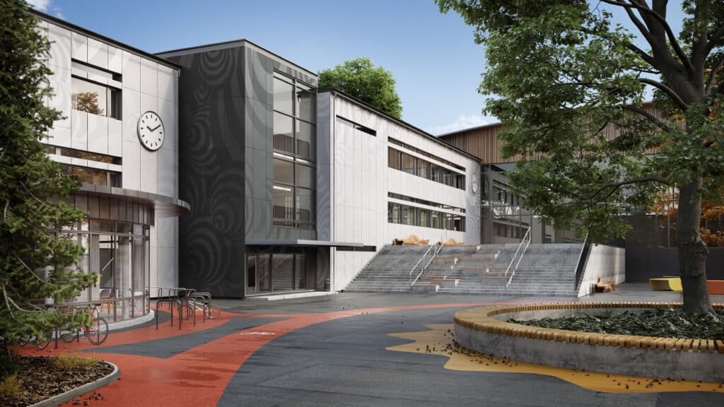 Płyty fasadowe dla kreatywnej wizji architektów - Patina Signature ...