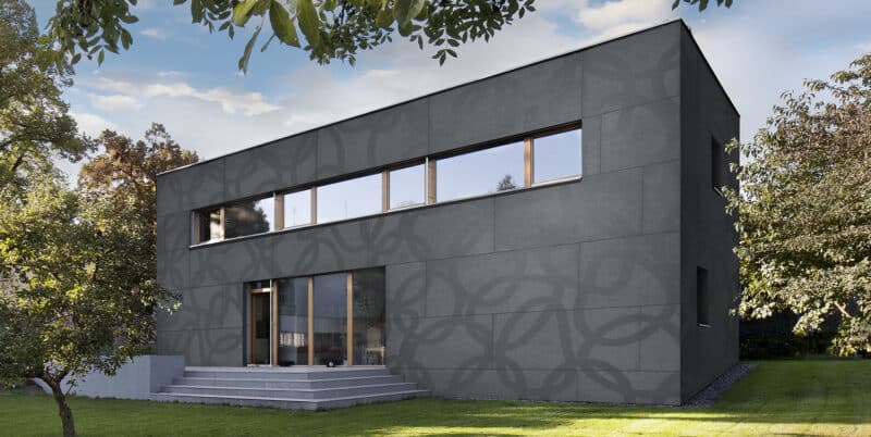 Płyty fasadowe dla kreatywnej wizji architektów - Patina Signature ...
